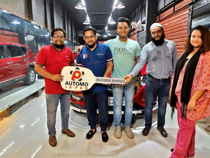 Most Trusted Car Dealer in Bangladesh | Automo Japan