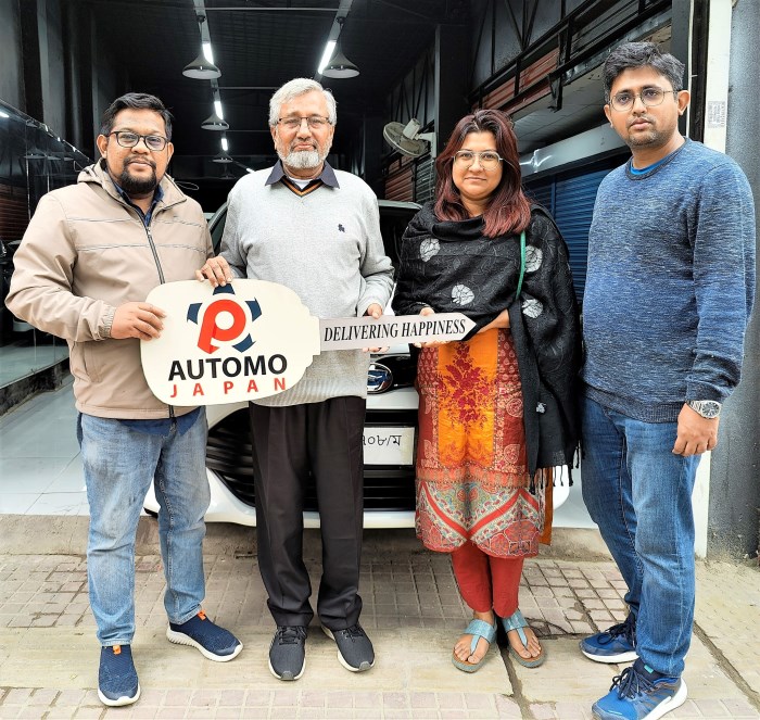 Most Trusted Car Dealer in Bangladesh | Automo Japan