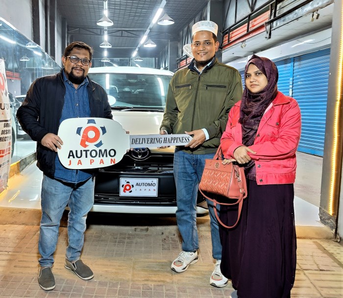 Most Trusted Car Dealer in Bangladesh | Automo Japan