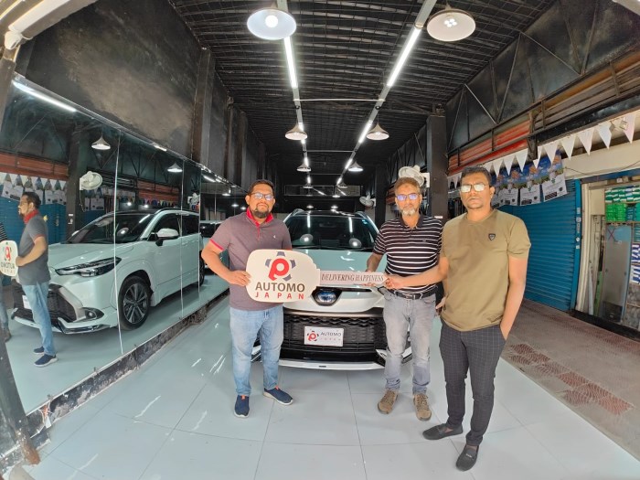 Most Trusted Car Dealer in Bangladesh | Automo Japan