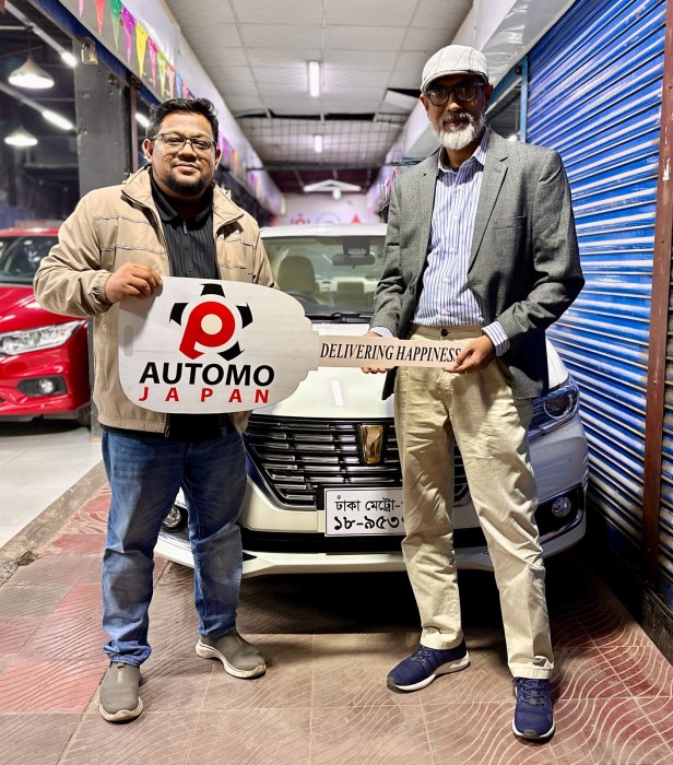Most Trusted Car Dealer in Bangladesh | Automo Japan