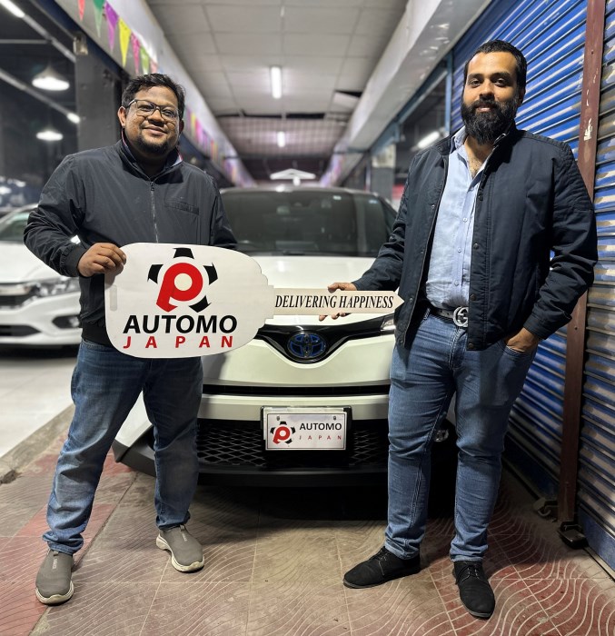 Most Trusted Car Dealer in Bangladesh | Automo Japan