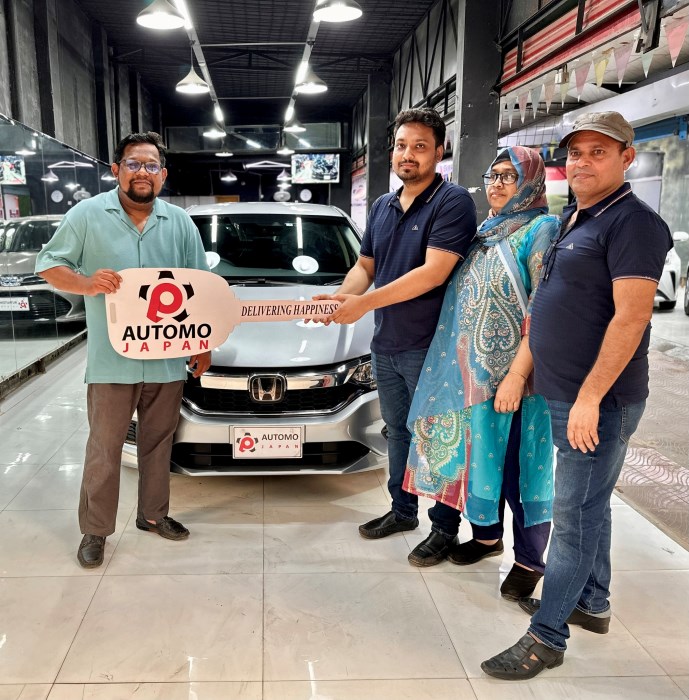 Most Trusted Car Dealer in Bangladesh | Automo Japan