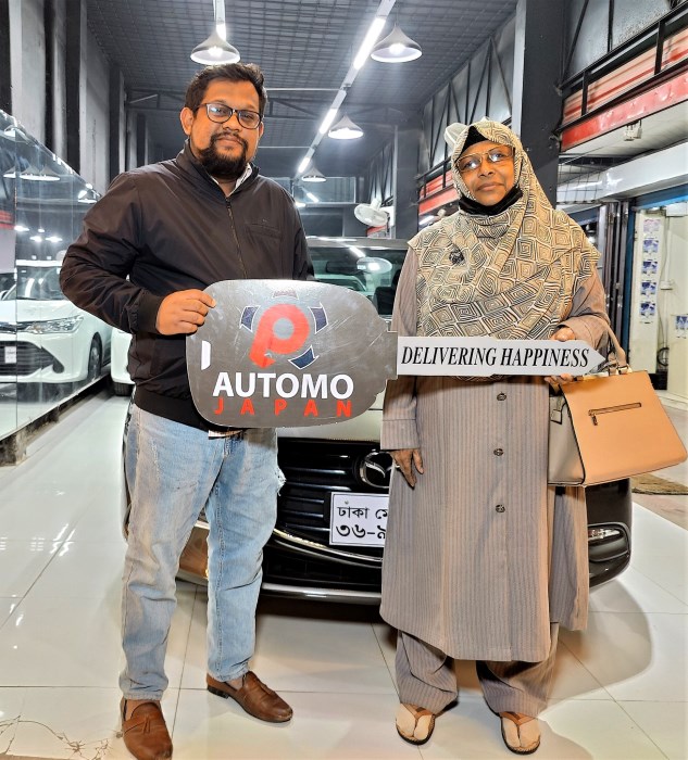 Most Trusted Car Dealer in Bangladesh | Automo Japan
